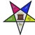 PHA Order Eastern Star Emblem With Altar Stained Glass 3.5x3.5, 4x4 ...