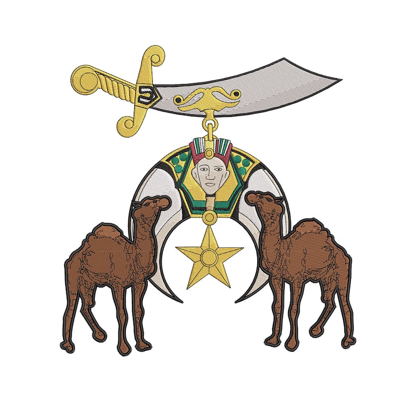 Camel Embroidery Patches - Etsy