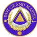 Past Grand Master Emblem- Square and Compasses With the Rocker -digital ...