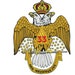 33 Degree Mason Double Eagle Scottish Rite Emblem Embroidery Design ...