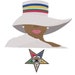 OES Lady - Eastern Star- Embroidery Design - 4x4, 6x6, 8x8, 10x10, and ...