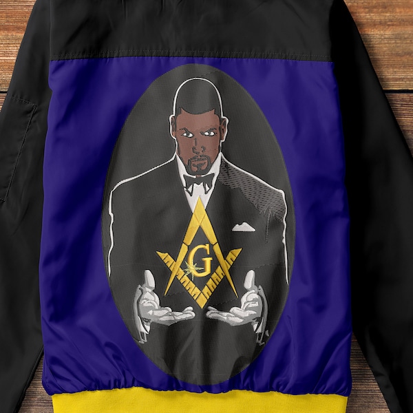 Prince Hall Mason Jacket - Etsy