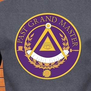 Past Grand Master Seal - Silhouette & Cricut Cut Files - Jpeg, Svg, Eps ...