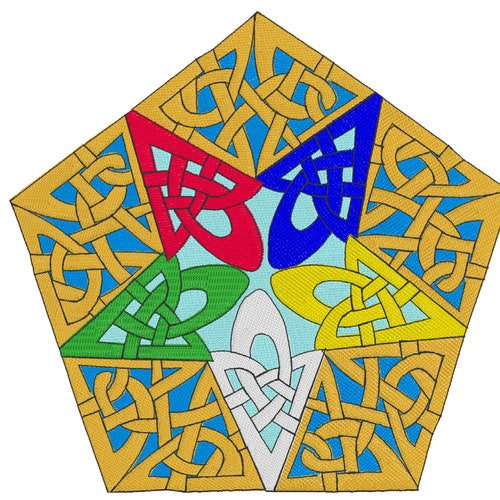 Order of the Eastern Star Labyrinth 3x3 4x4 5x6 and 7x8 - Etsy