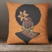 Tiger Lily Lady - Digital Machine Embroidery Design - 3x4, 4x5, 4x6 ...