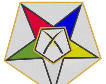 Eastern star emblem | Etsy