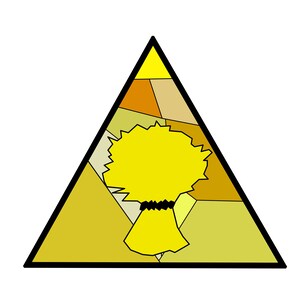 O.E.S. Ruth Stained Glass- Silhouette & Cricut Cut Files - Jpeg, Svg ...