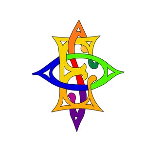 OES Labyrinth- Silhouette & Cricut Cut Files - Jpeg, Svg, Eps, Png, Gsp ...