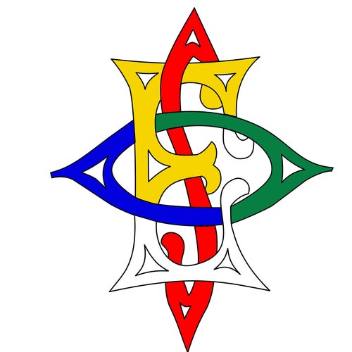 OES Labyrinth OES Colors Silhouette and Cricut Cut Files - Etsy