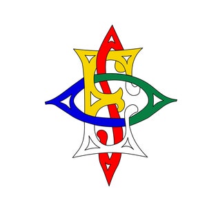 OES Labyrinth- OES Colors- Silhouette and Cricut Cut Files - Jpeg, Svg ...