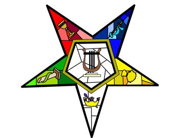 Eastern star svg | Etsy