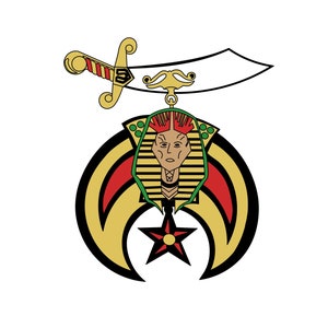 Shrine Emblem- Silhouette and Cricut Cut Files - Jpeg, Svg, Eps, Png ...