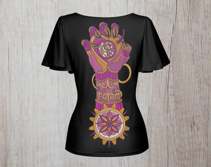 York Rite Ornate Cross and Crown Emblem Embroidery Design - Etsy