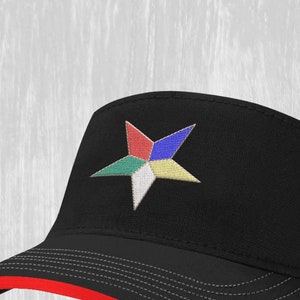 OES Star With OES Colors Tiny - Embroidery Design Digital File - 1x1, 1 ...