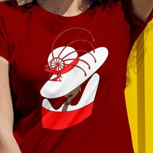 HOJ Ladies in White - Silhouette & Cricut Cut Files - Jpeg, Svg, Eps, Png, Gsp - High Resolution ...