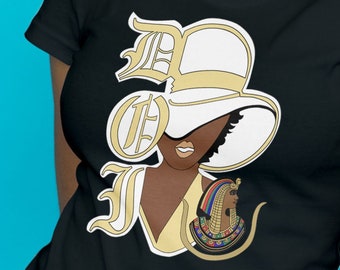 HOJ Lady in White Hat Silhouette and Cricut Cut Files Jpeg, Svg, Eps, Png, Gsp High Resolution ...