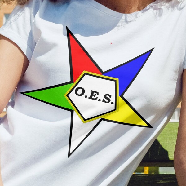 Oes Eastern Star Clipart - Etsy