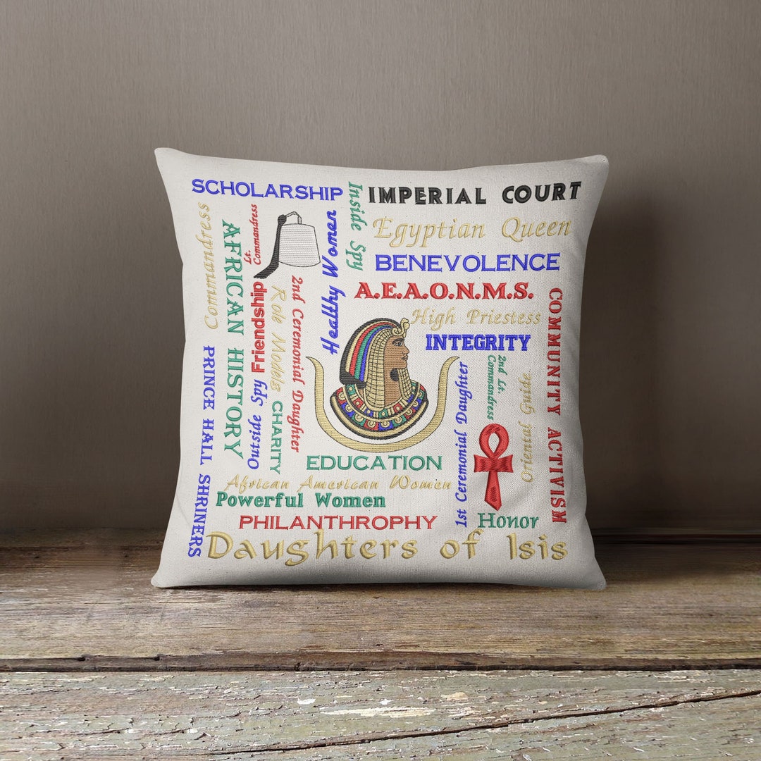 DOI Word Square- Digital Machine Embroidery Design - 6x6, 7x7, 8x8, 9x9 ...