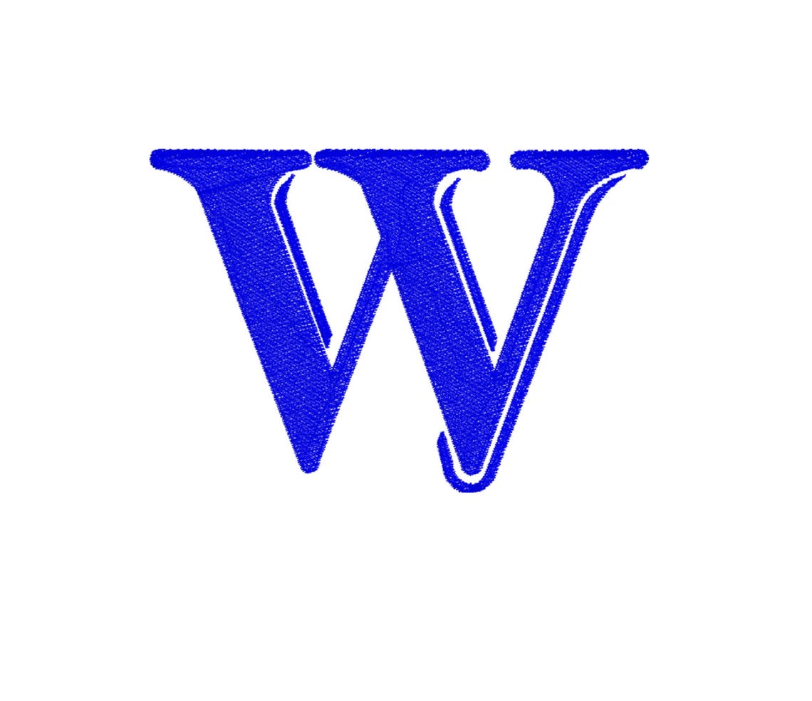 Order of the Eastern Star Alphabet Letters v W X Y - Etsy