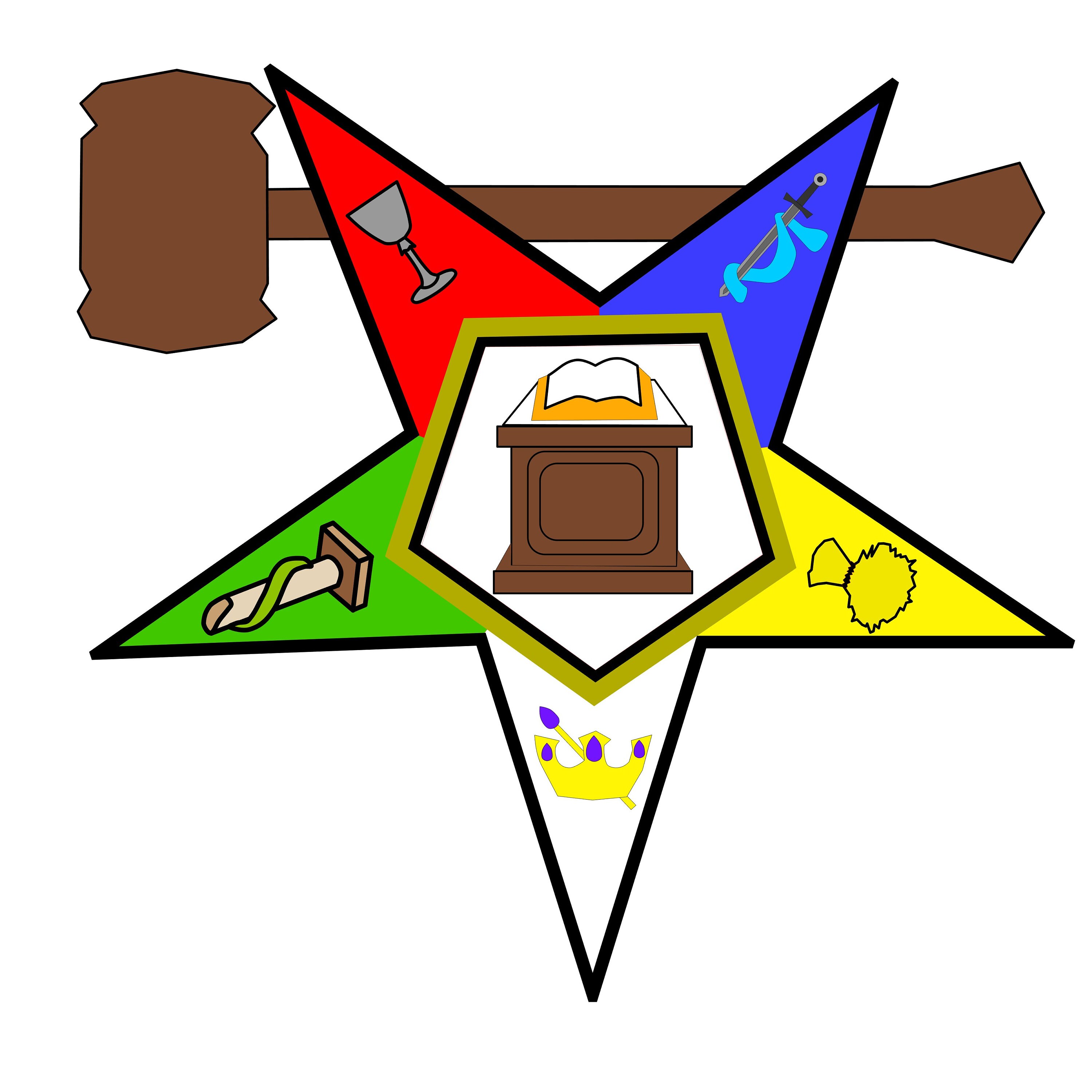 O.E.S. Past Worthy Matron Silhouette and Cricut Cut Files - Etsy