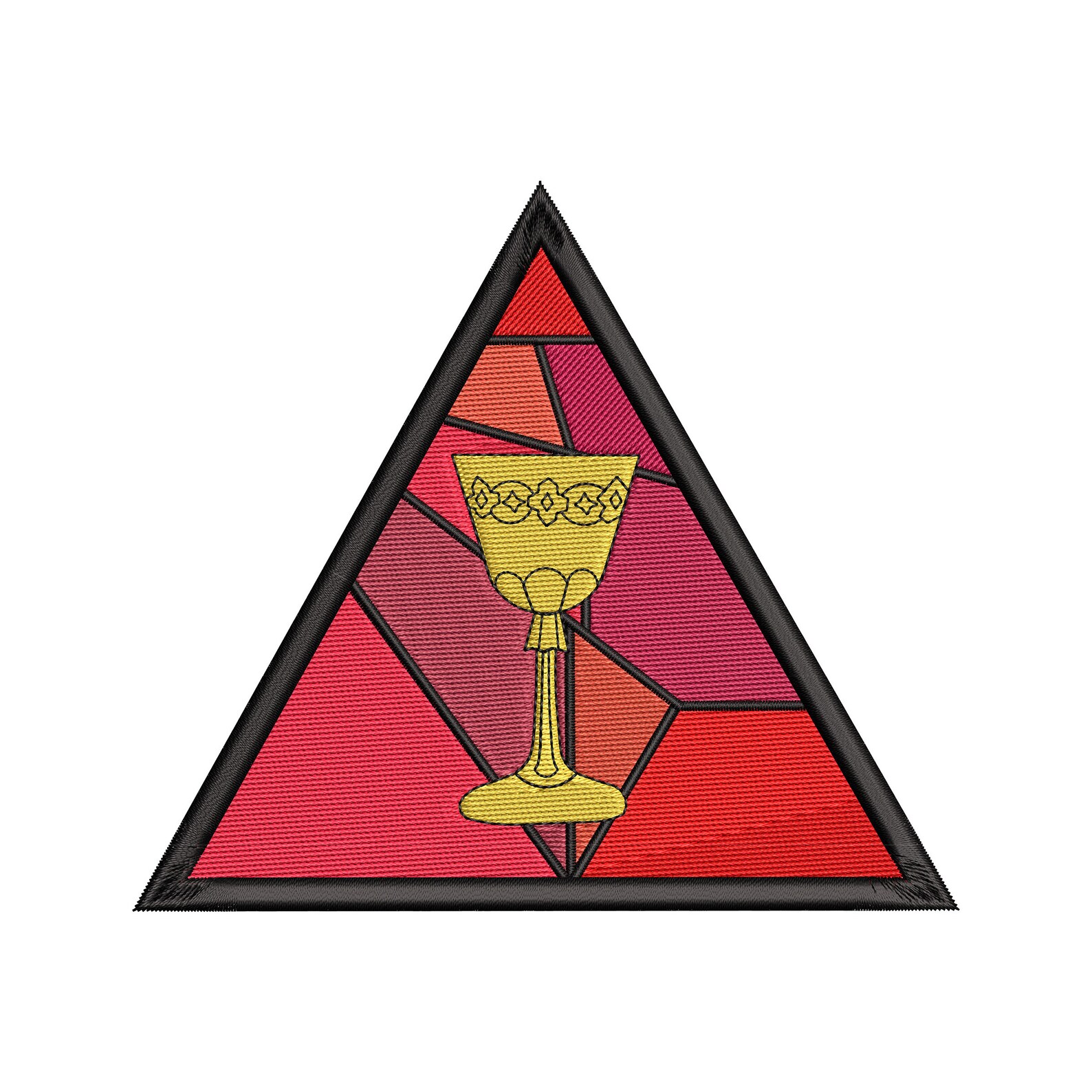 O.E.S. Electa Stained Glass Emblem Digital Machine - Etsy