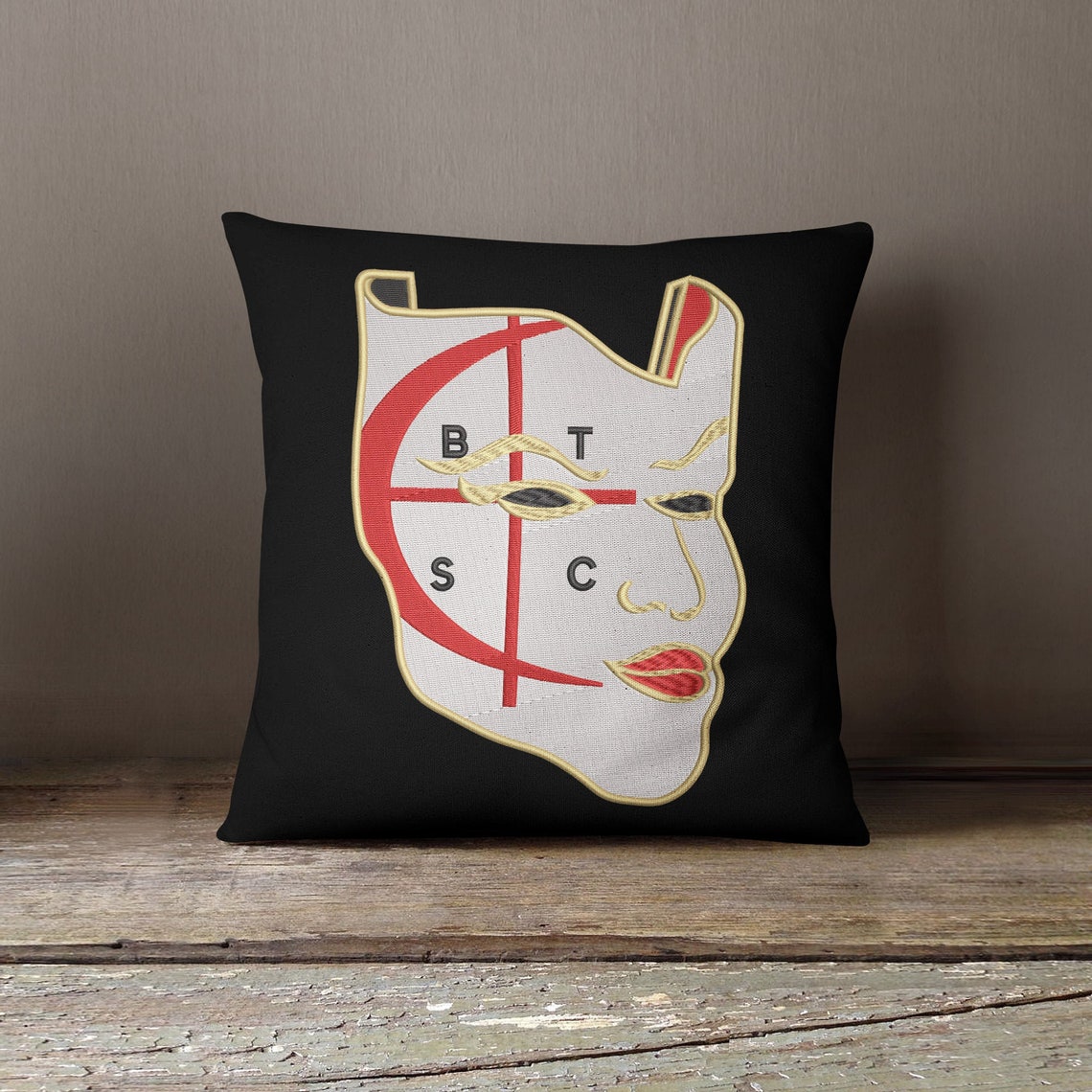 Council of Crusaders BTSC Mask - Embroidery Design Digital File- 3x4 ...