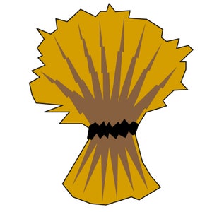 O.E.S. Ruth Emblem- Silhouette and Cricut Cut Files - Jpeg, Svg, Eps ...