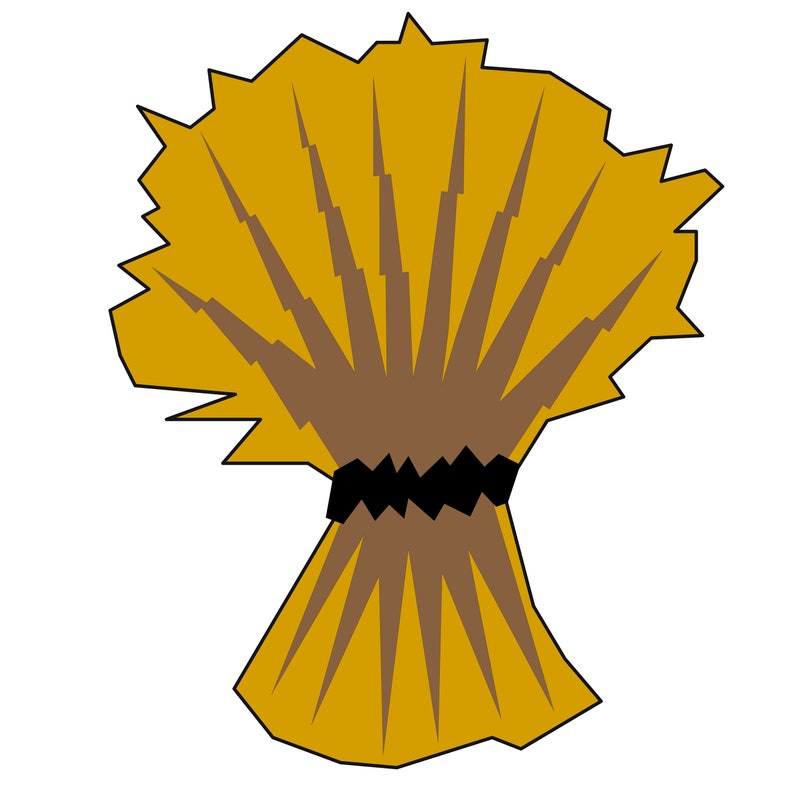 O.E.S. Ruth Emblem Silhouette and Cricut Cut Files Jpeg | Etsy