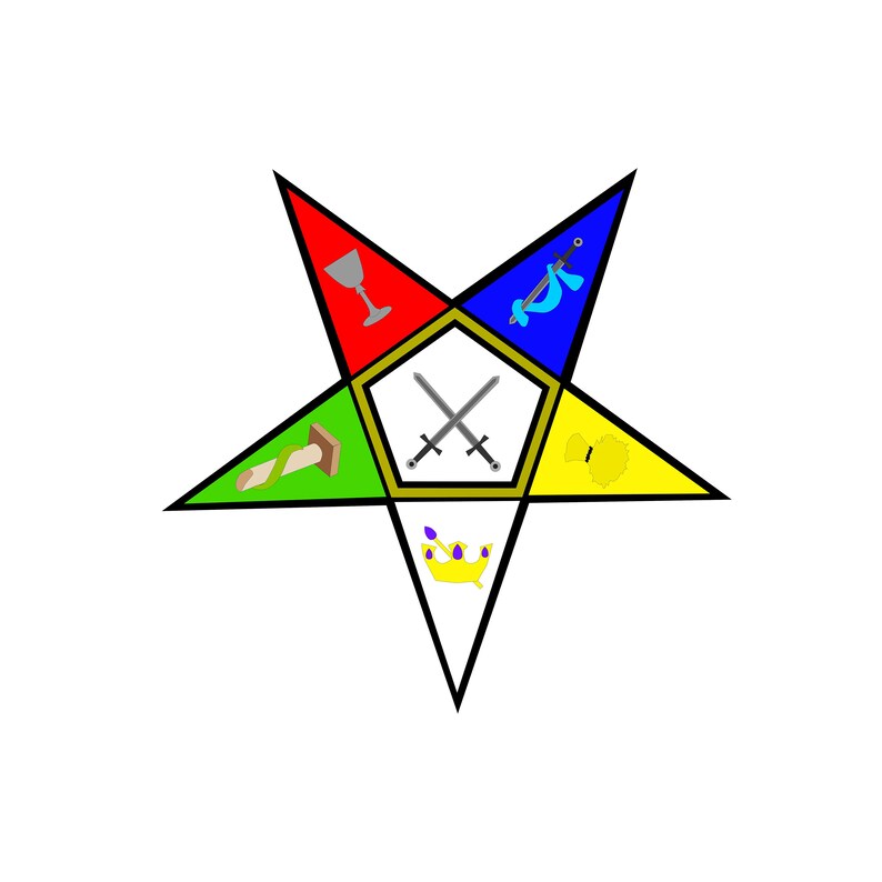 PHA O.E.S. Sentinel Silhouette & Cricut Cut Files Jpeg | Etsy