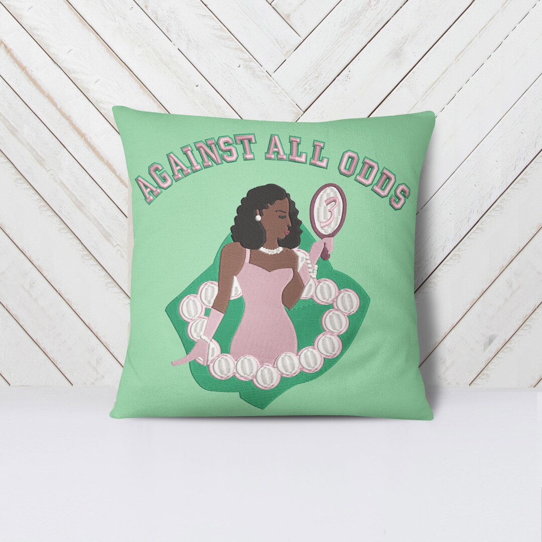Against All Odds- Digital Machine Embroidery Design - 4x4, 5x5, 6x6 ...