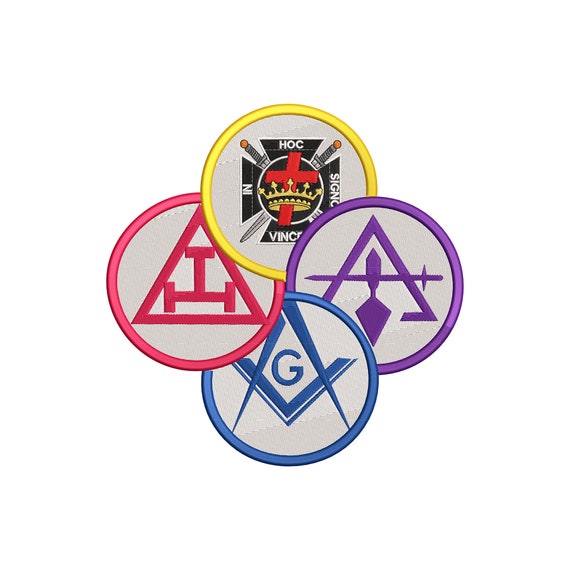 York Rite Logo Black And White