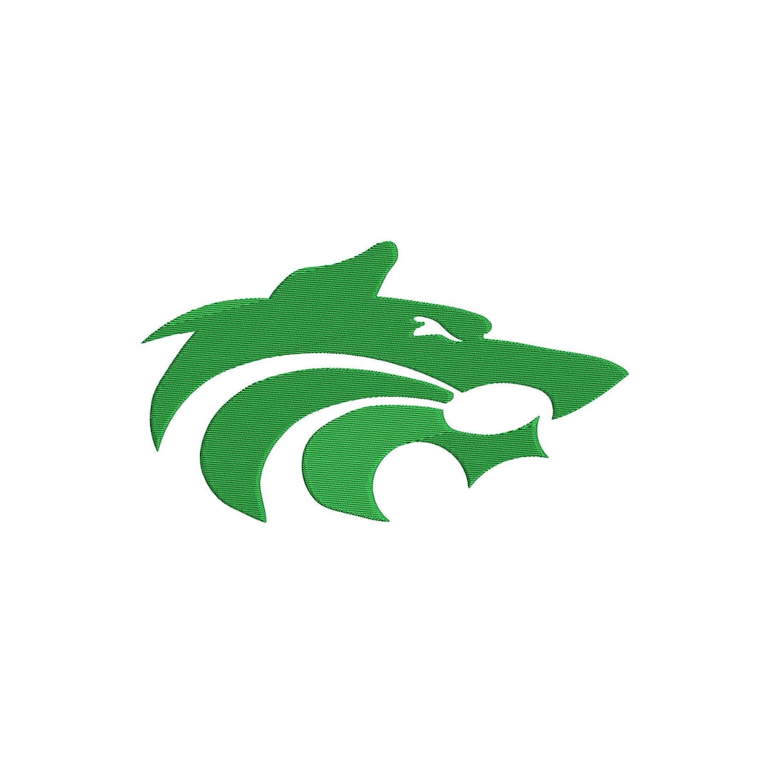 Wolves 2 Team Mascot- Embroidery Design - 2x3, 3x4, 4x6, 5x8, 6x10 ...