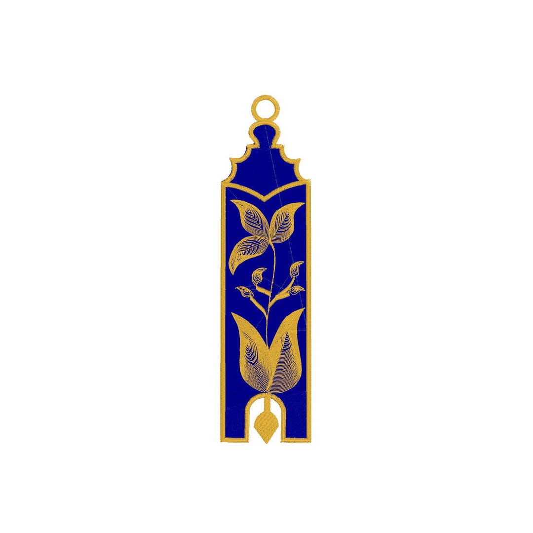 Junior Warden Badge - Master Mason - Embroidery Design Digital File ...