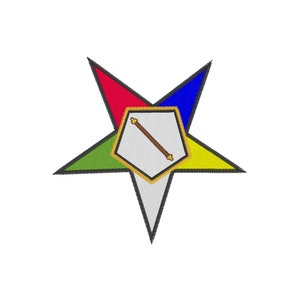 Eastern Star Entire (18 Designs) Chapter - 18 Embroidery Design Digital ...
