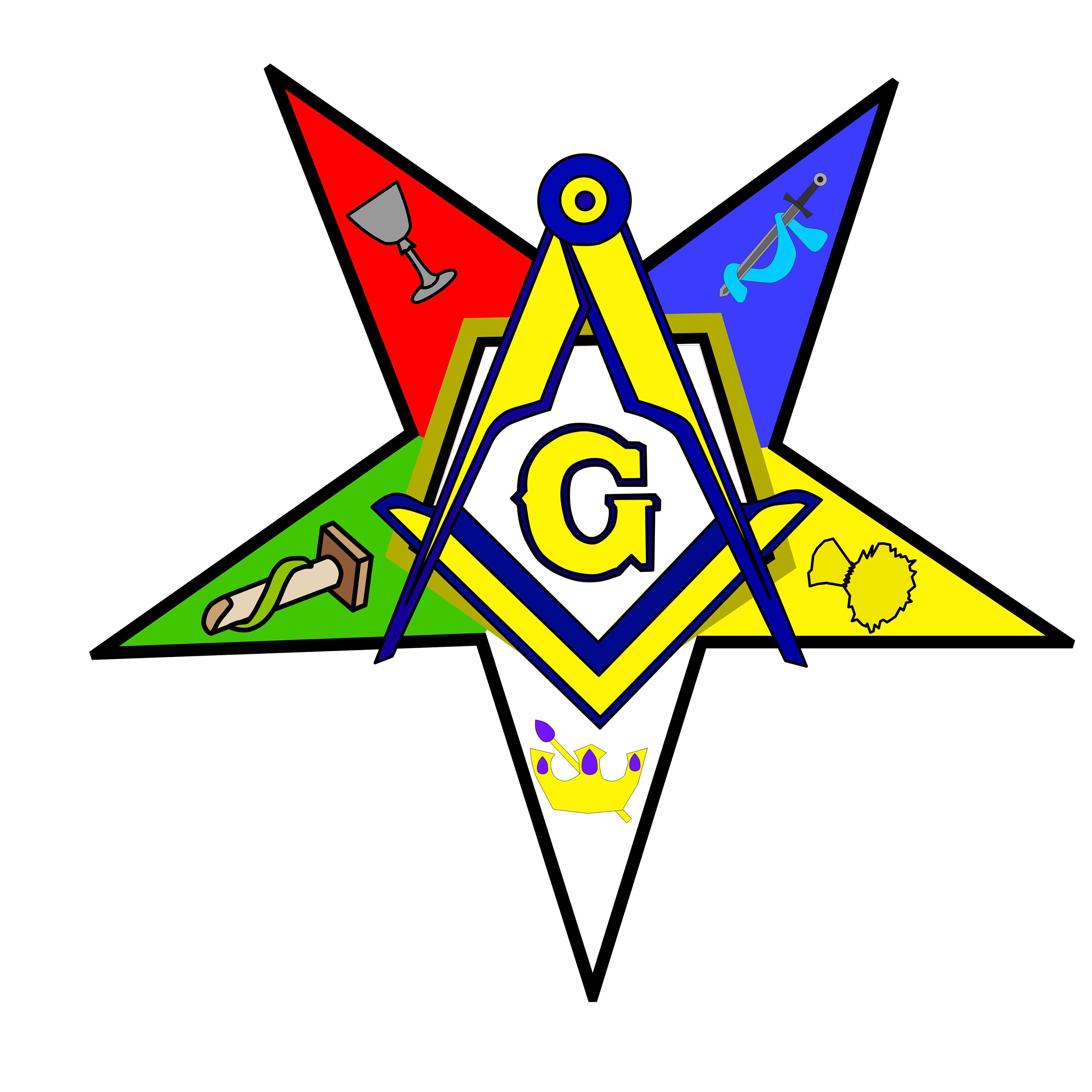 O.E.S. Past Worthy Patron Silhouette and Cricut Cut Files - Etsy