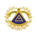 Past Grand Master Badge- Digital Machine Embroidery Design - 4x4, 5x5 ...