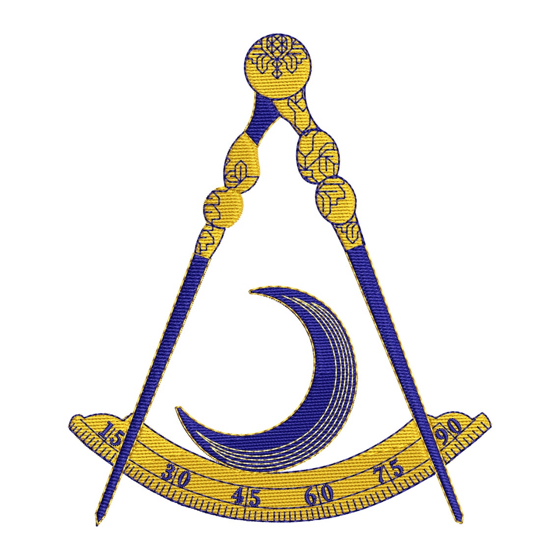 District Deputy Grand Master digital Master Embroidery Design - Etsy