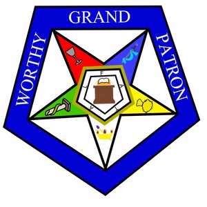 O.E.S. Worthy Grand Patron- 2 Different Sets - Silhouette Cut Files ...