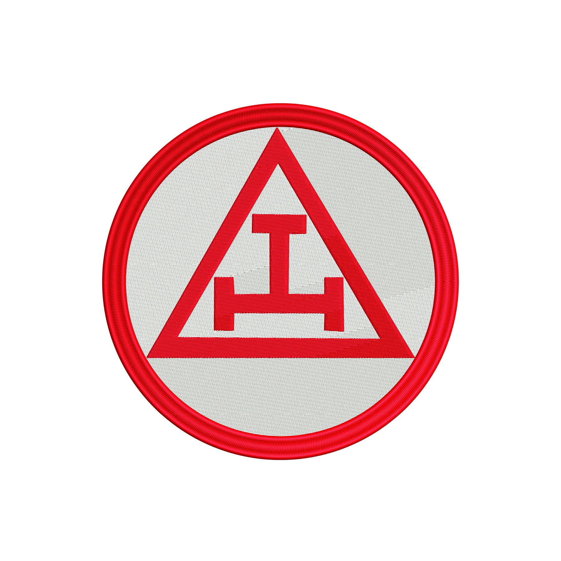 Royal Arch Logo Royal Arch Triangle Lapel Pin Fratline Emblematics