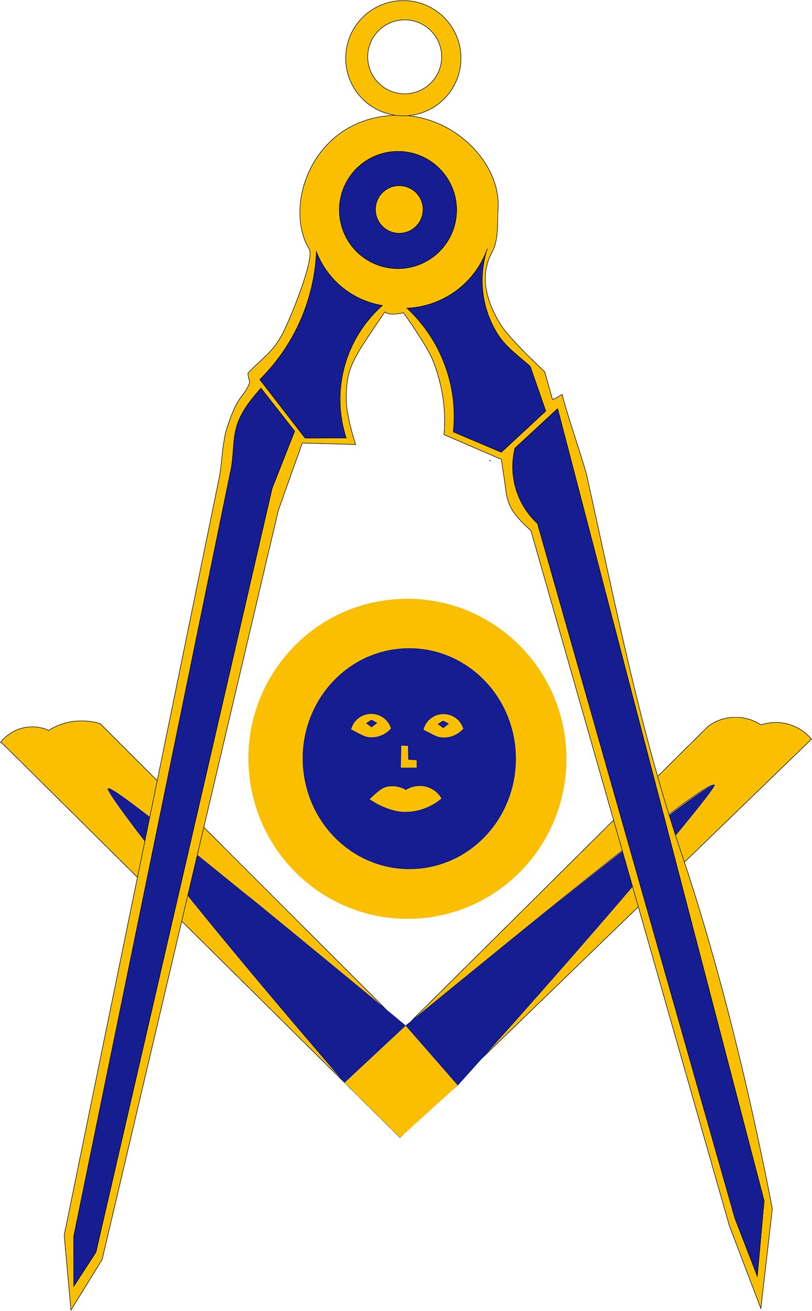 Senior Deacon Badge SVG Silhouette & Cricut Cut Files Jpeg, Svg, Eps ...