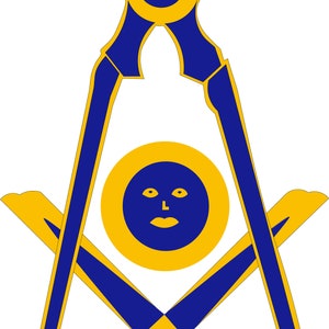 Senior Deacon Badge SVG - Silhouette & Cricut Cut Files - Jpeg, Svg ...