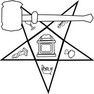 PHA O.E.S. Past Worthy Matron Blackwork - Silhouette & Cricut Cut Files ...