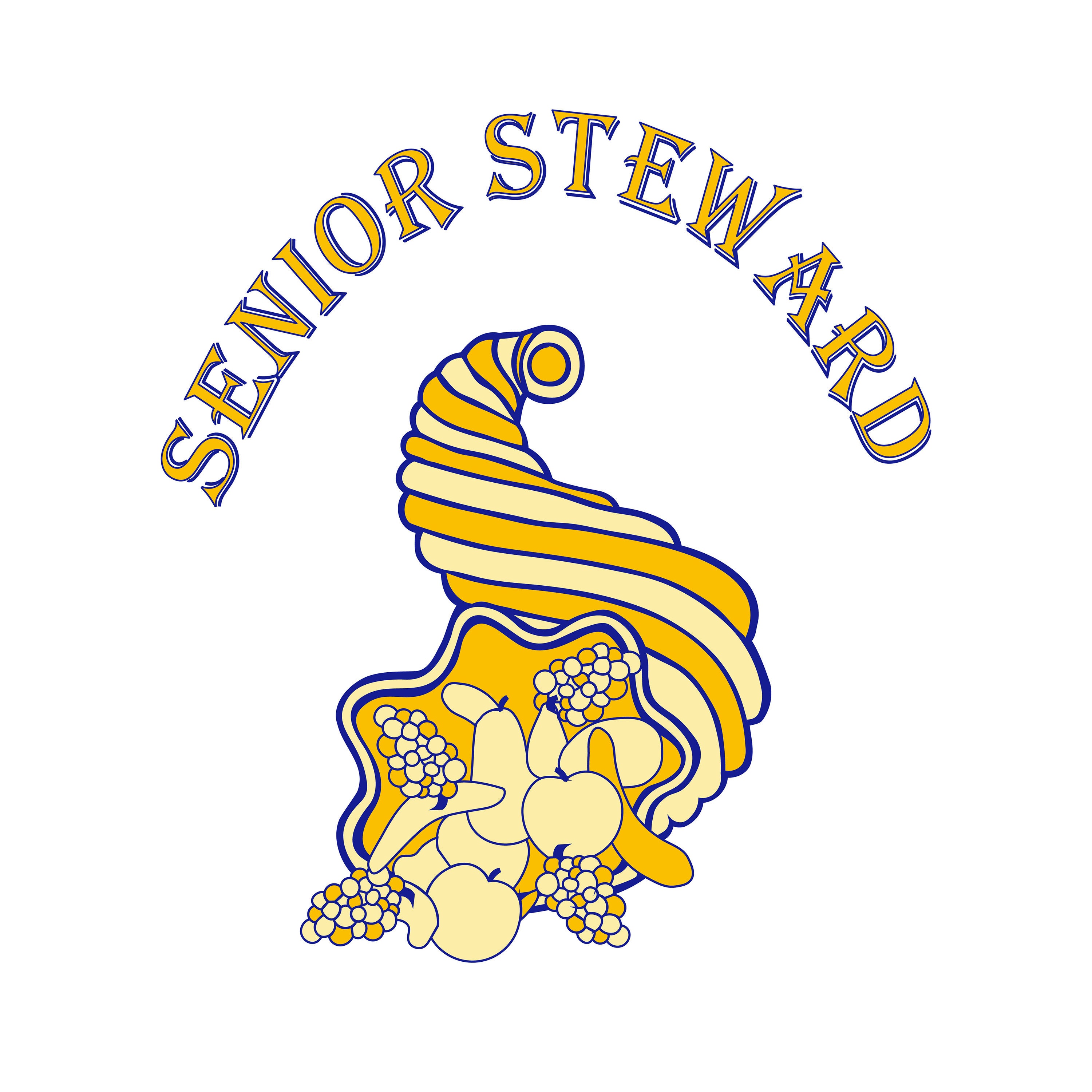 Junior and Senior Stewards Badges SVG - Silhouette & Cricut Cut Files ...