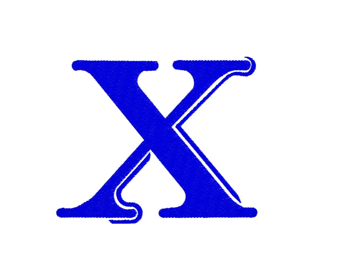 Order of the Eastern Star Alphabet Letters v W X Y - Etsy