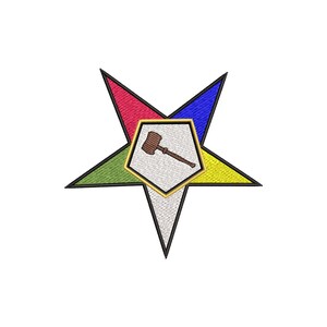 OES Worthy Matron -digital Master Embroidery Design - 4x4, 5x5, 6x6 ...