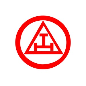York Rite Triple Tau - Silhouette and Cricut Cut Files - SVG, JPG, PNG ...