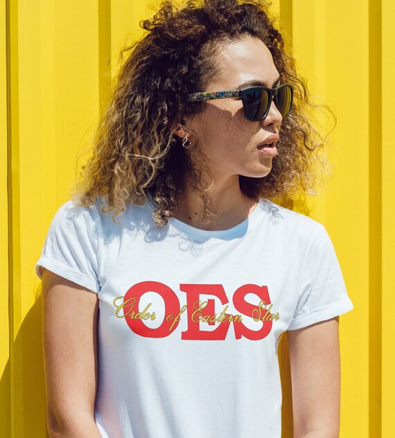 Red OES Letters With Script Silhouette & Cricut Cut Files - Etsy