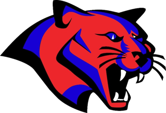 Cougar Clip Art Red