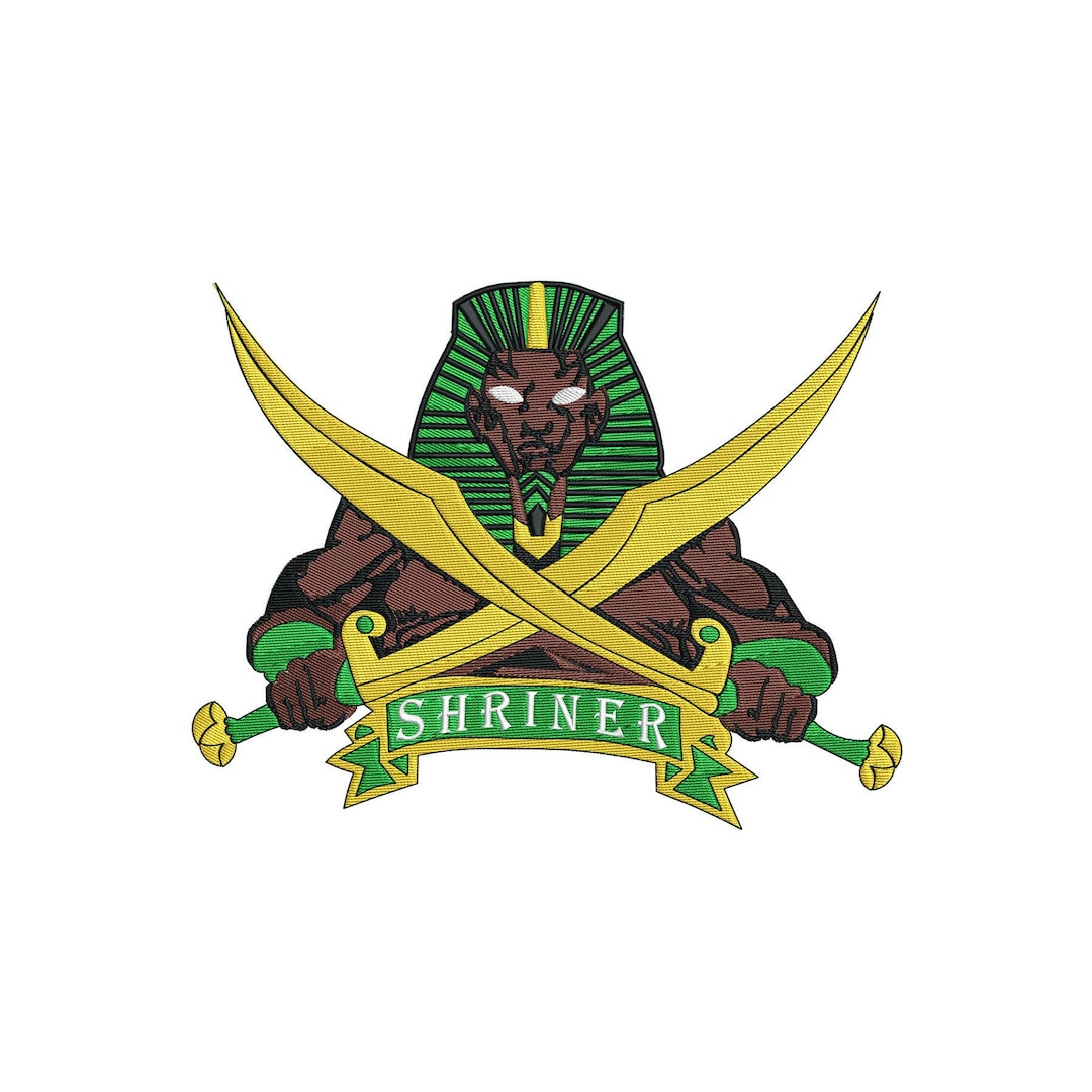 PHA Shrine Knight 2- Embroidery Design - 3x4, 5x6, 7x8, 8x10, 10x12 ...