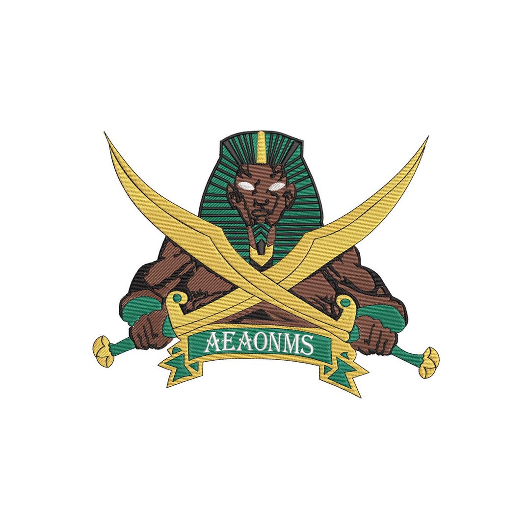 PHA Shrine Knight- Embroidery Design - 3x4, 5x6, 7x8, 8x10, and 10x12 ...